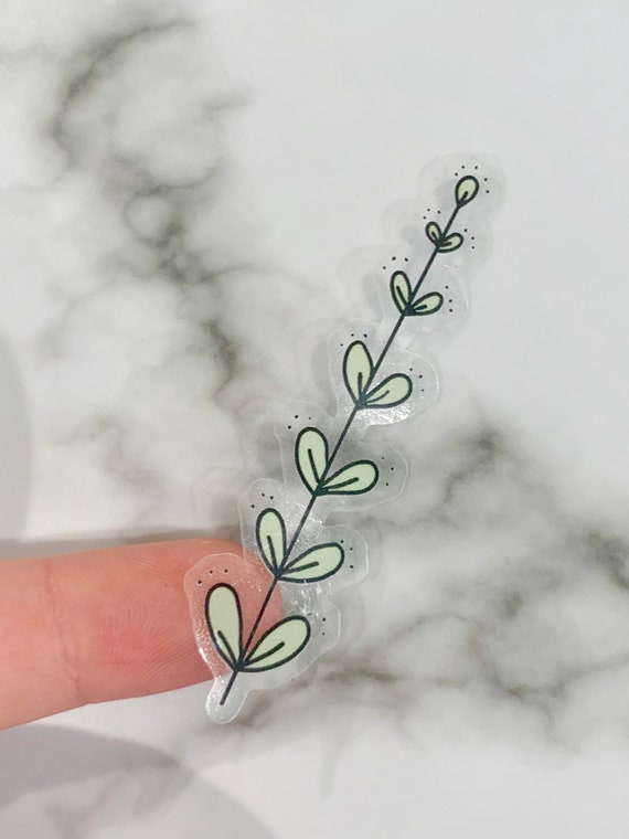 Plant Flower Leaf Pathos Sticker Pack Laptop Stickers - Etsy