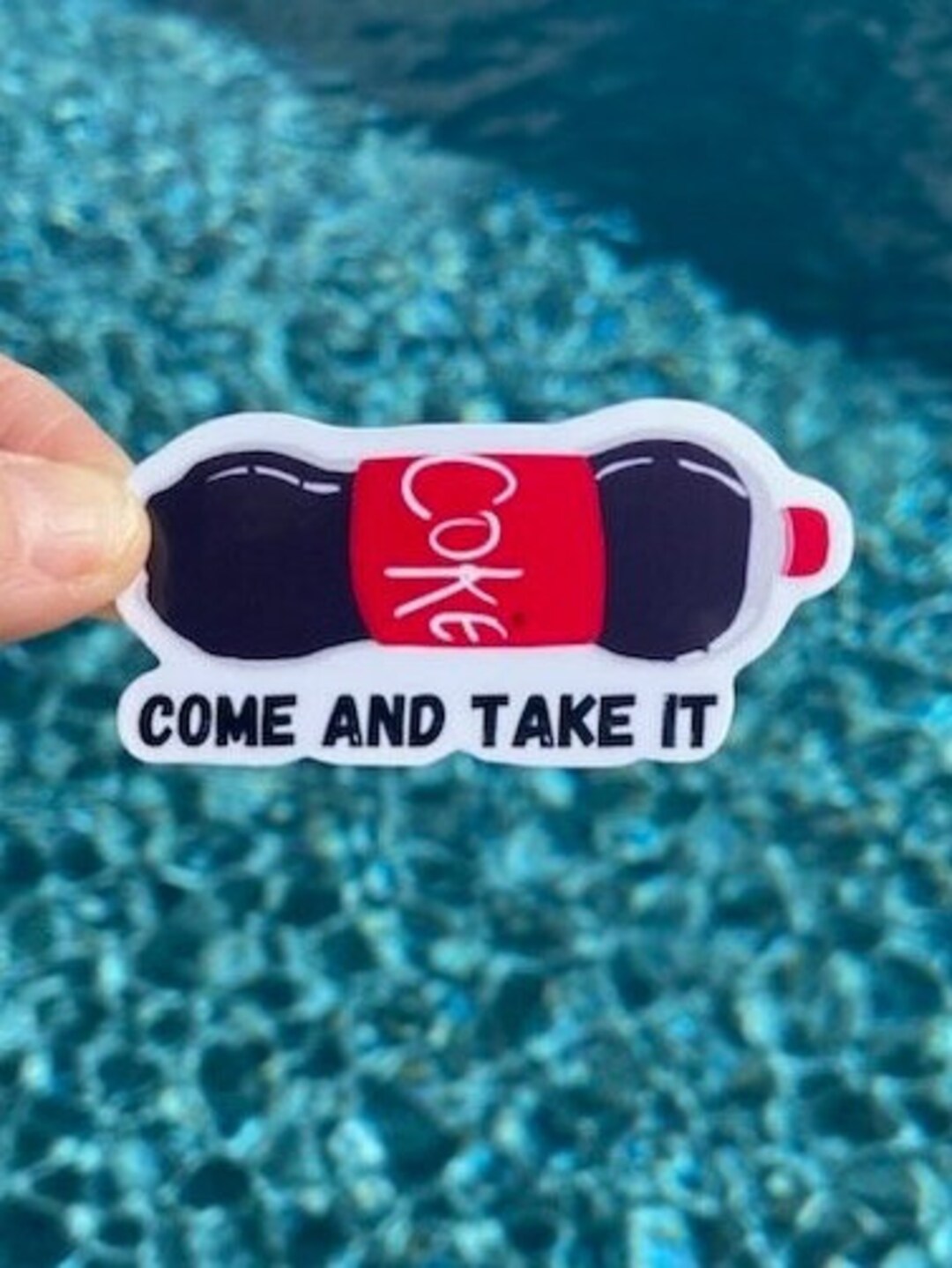 Coca-cola Sticker Diet Coke Funny Sticker Laptop Sticker - Etsy