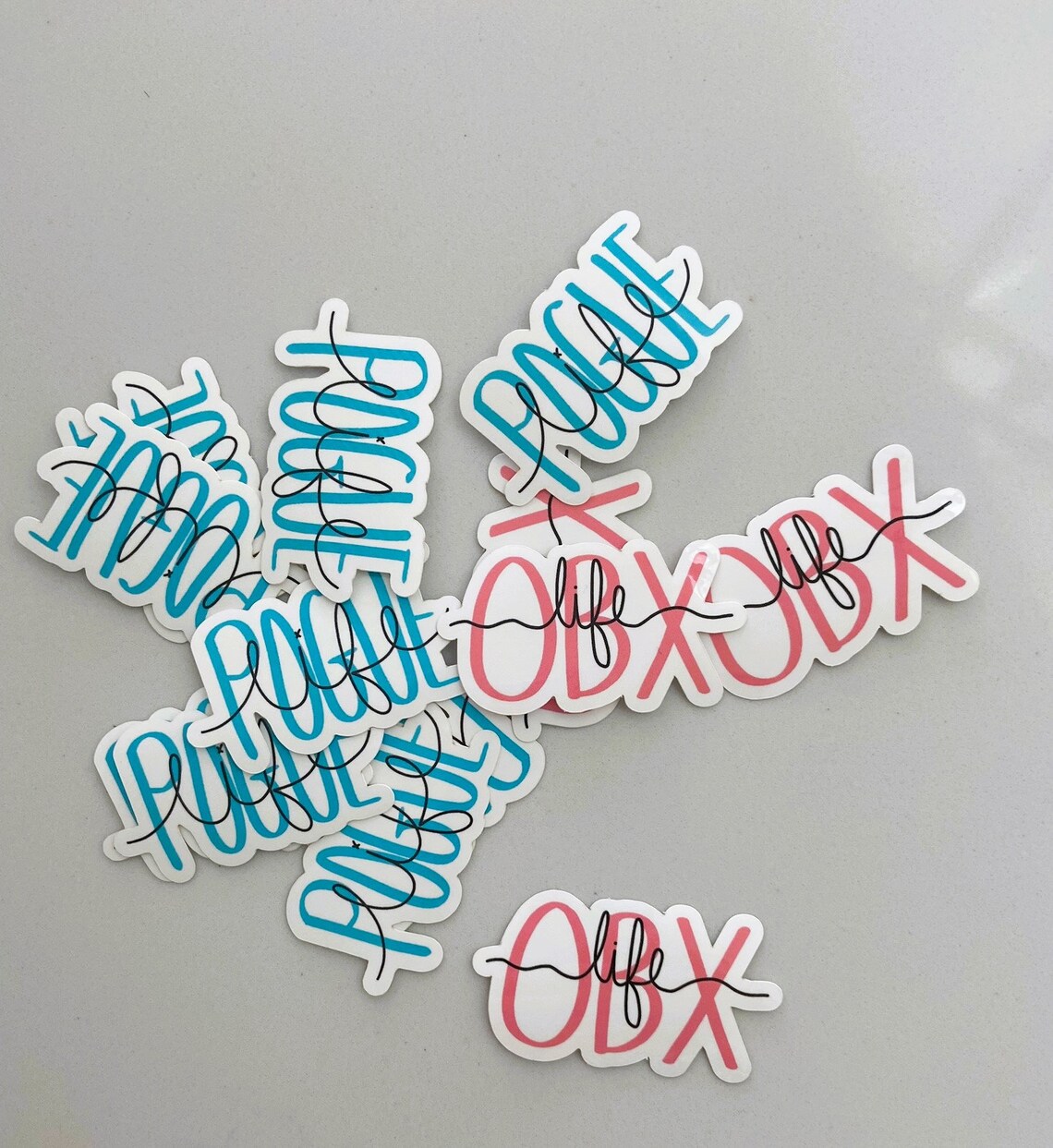 Pogue Life Sticker OBX Life Sticker Outerbanks Vinyl Quote - Etsy