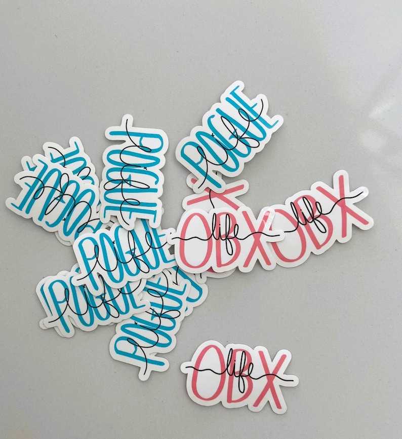 Pogue Life Sticker OBX Life Sticker Outerbanks Vinyl Quote - Etsy