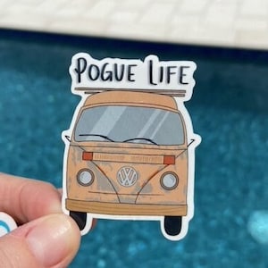 Pogue Life Sticker, OBX Life Sticker, Outerbanks Vinyl Quote Sticker ...
