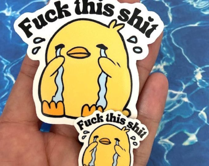 Stayin Alive Disco Ball Waterproof Sticker, Funny Gifts, Waterbottle ...