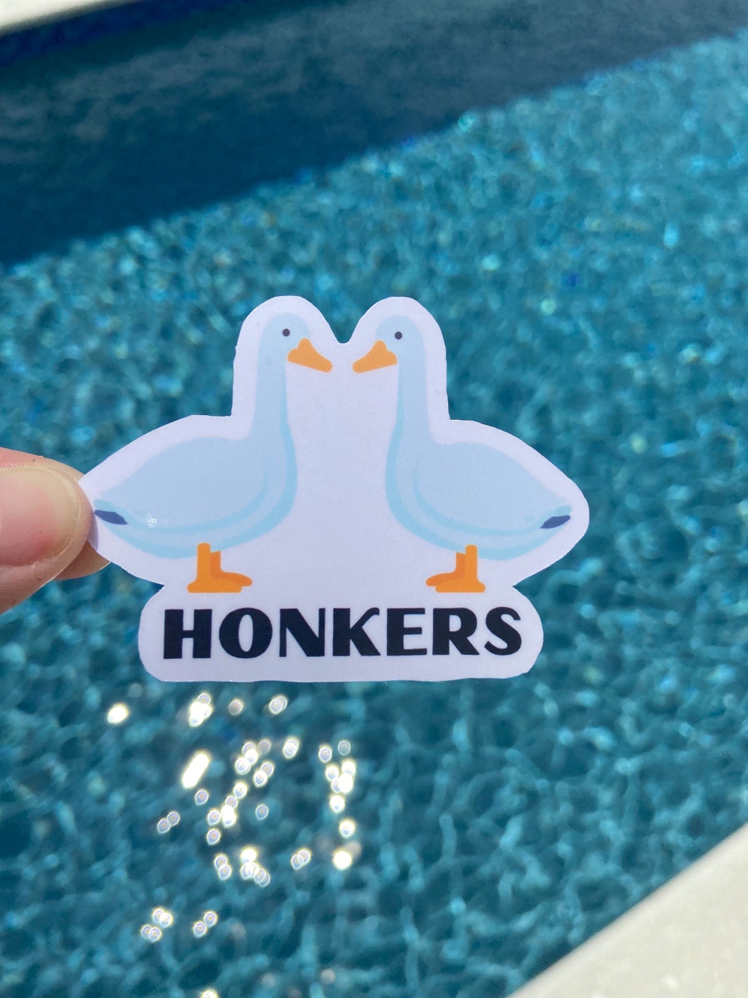 Silly Goose Honkers Stickers | Laptop Sticker | Water Bottle Sticker ...