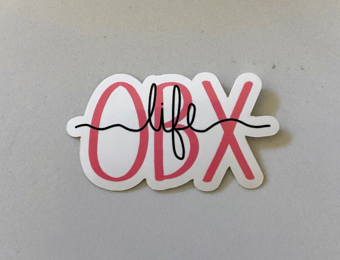 Pogue Life Sticker OBX Life Sticker Outerbanks Vinyl Quote - Etsy