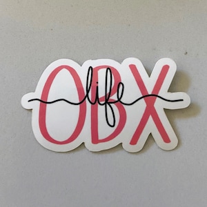 Pogue Life Sticker, OBX Life Sticker, Outerbanks Vinyl Quote Sticker ...