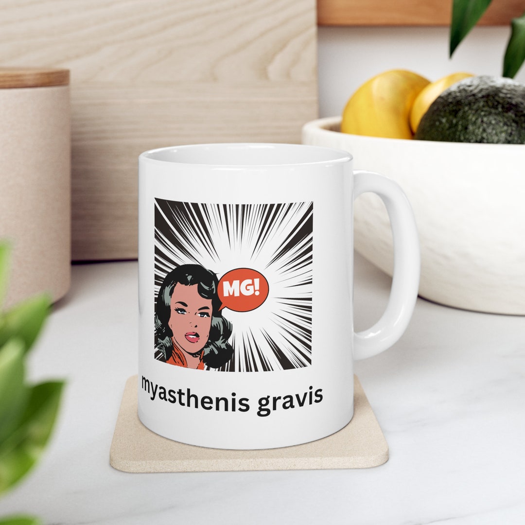 MG Myasthenia Gravis Mug Great Mug for Anyone With MG or a - Etsy