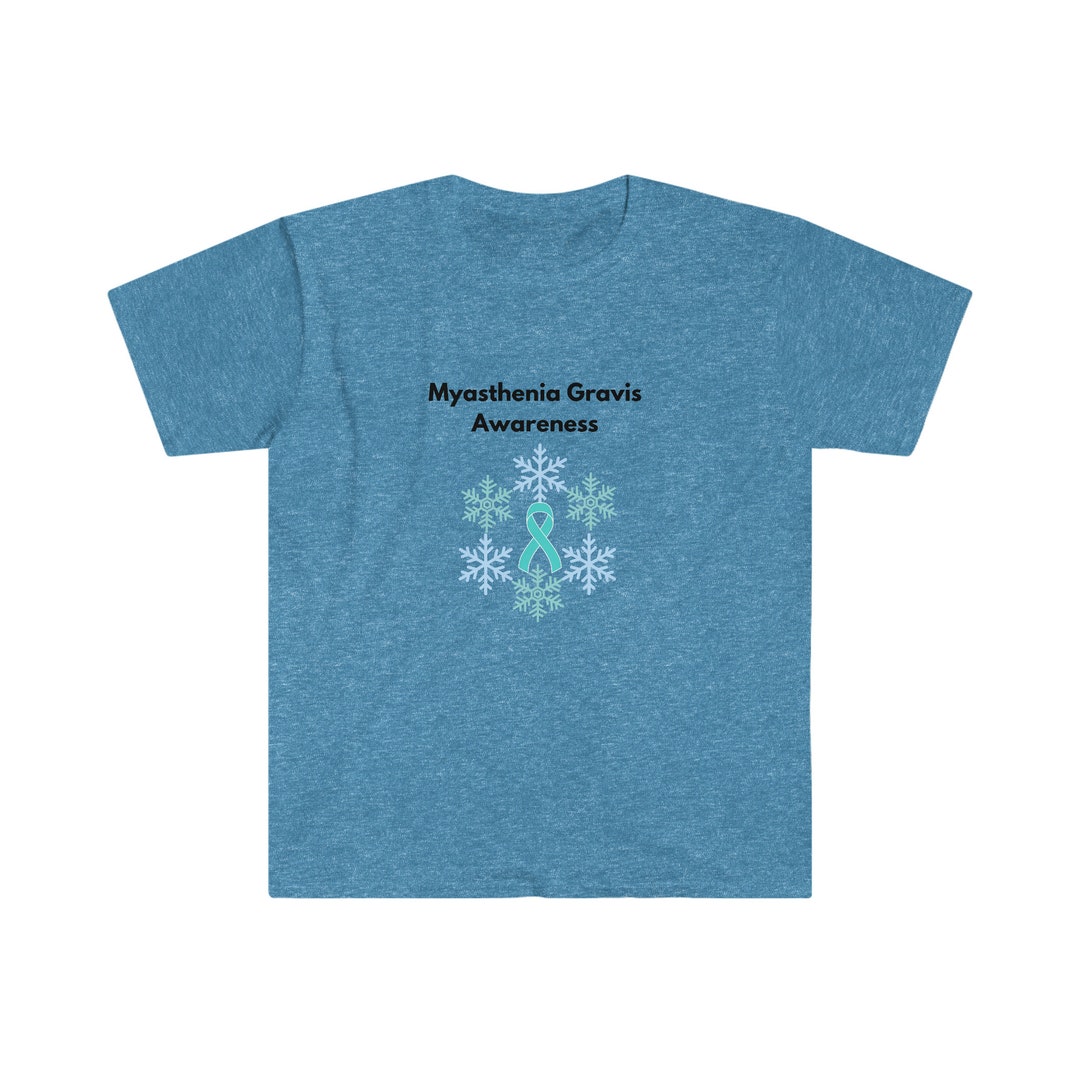 Myasthenia Gravis Beautiful Blue Awareness Shirt I Have MG - Etsy