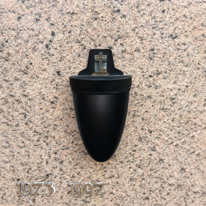 Mausoleum Vase, Crypt Vase, Honor Vase- Copper - Etsy