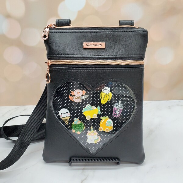 Pin Collector Bag - Etsy