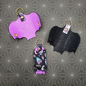 Bat Keychain Halloween Key Fob Bat Wing Accessory Key - Etsy