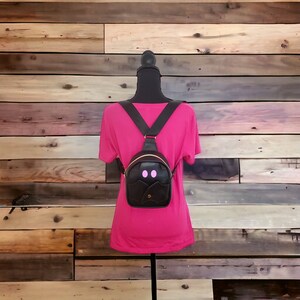 Bat Mini Backpack, Goth Backpack, Bat Purse, Crossbody Sling ...