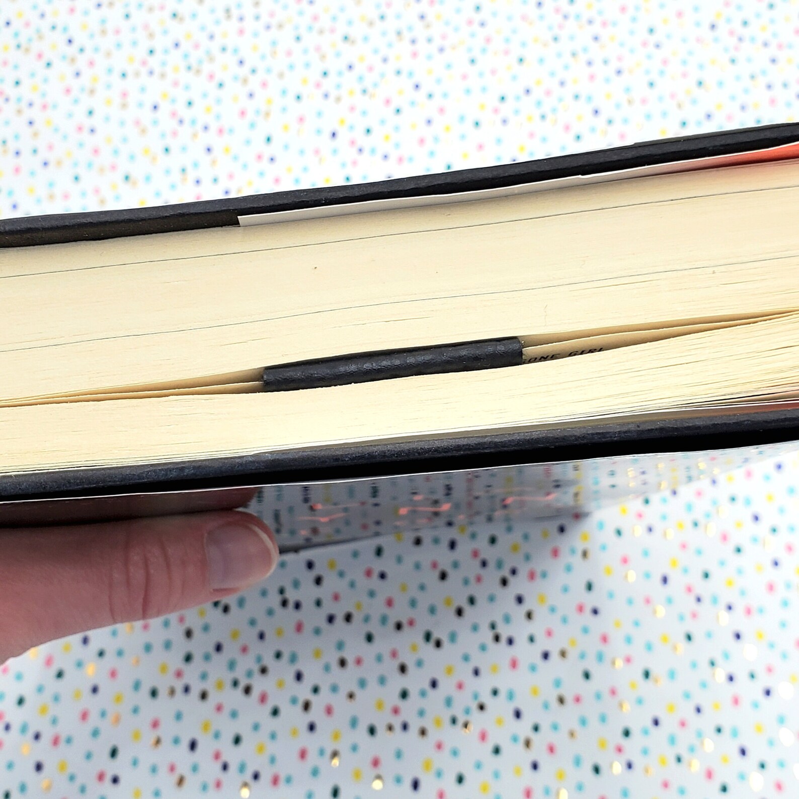 Magnetic Bookmark Faux Leather, Page Keeper, Funny Bookmark, Book Lover ...