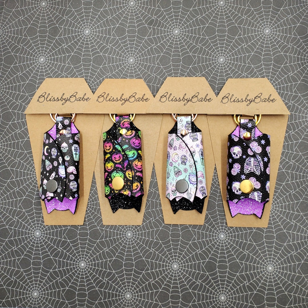 Bat Keychain Halloween Key Fob Bat Wing Accessory Key - Etsy