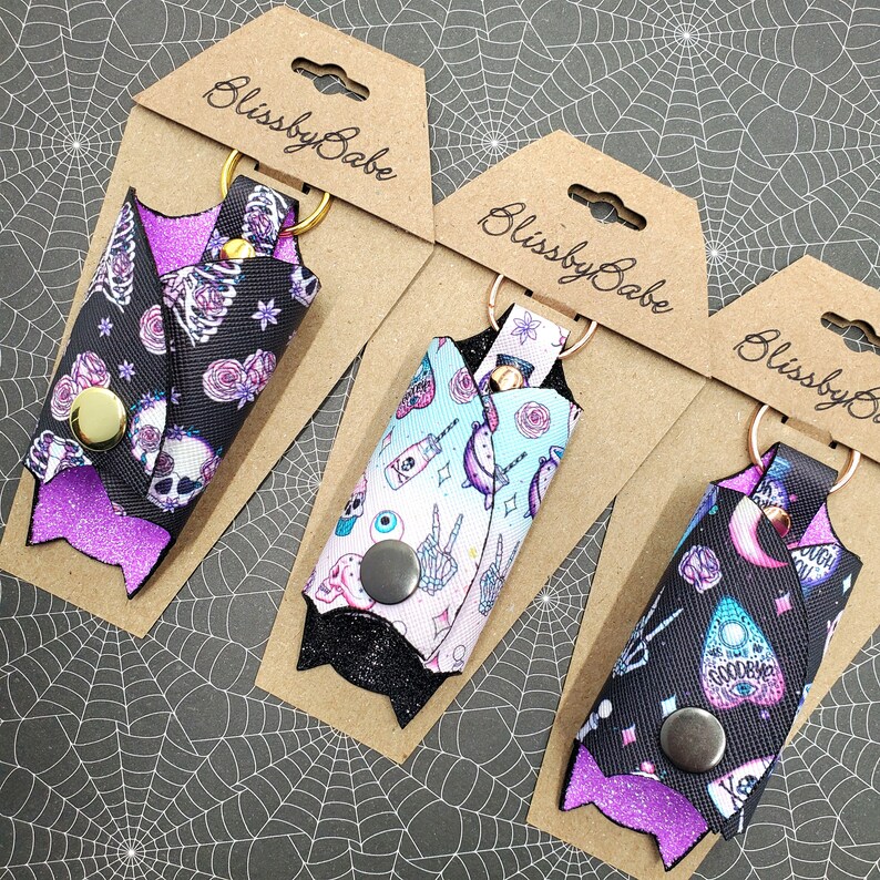 Bat Keychain Halloween Key Fob Bat Wing Accessory Key - Etsy