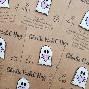 Pocket Hug Token, Ghost Hug, Thinking of You Gift, Self Care Gift for ...