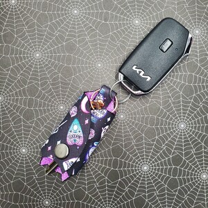 Bat Keychain Halloween Key Fob Bat Wing Accessory Key - Etsy