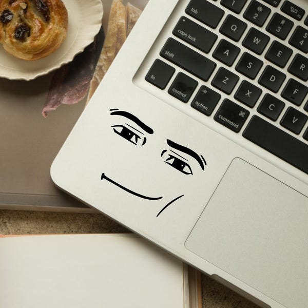 Roblox Face Decal - Etsy
