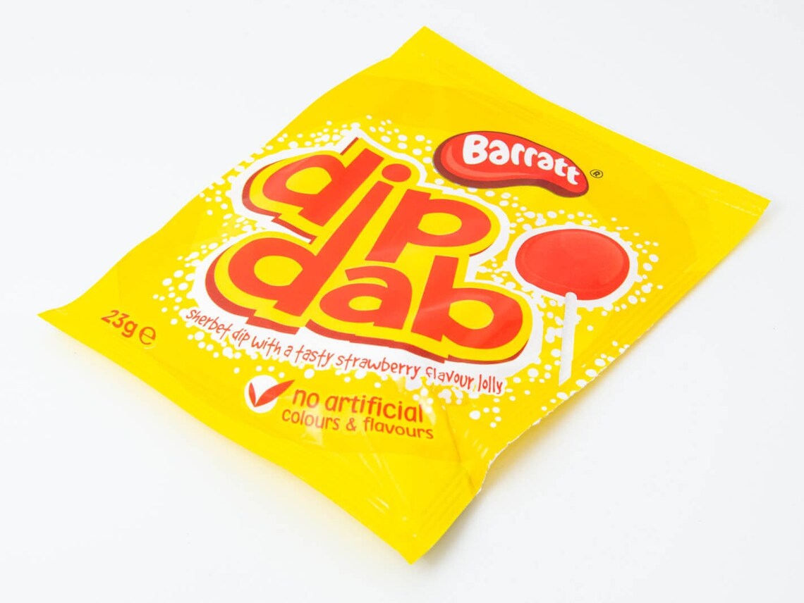 Barratts Sherbet Dip Dabs Candy Wedding Favours Retro - Etsy