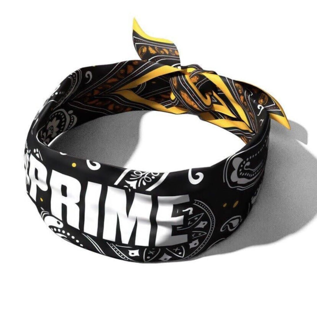 Limited Edition Prime Hydration x KSI Bandana Prime Hydration - Etsy.de