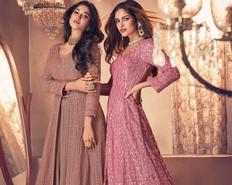 Indian Two Piece Dress - Etsy Canada