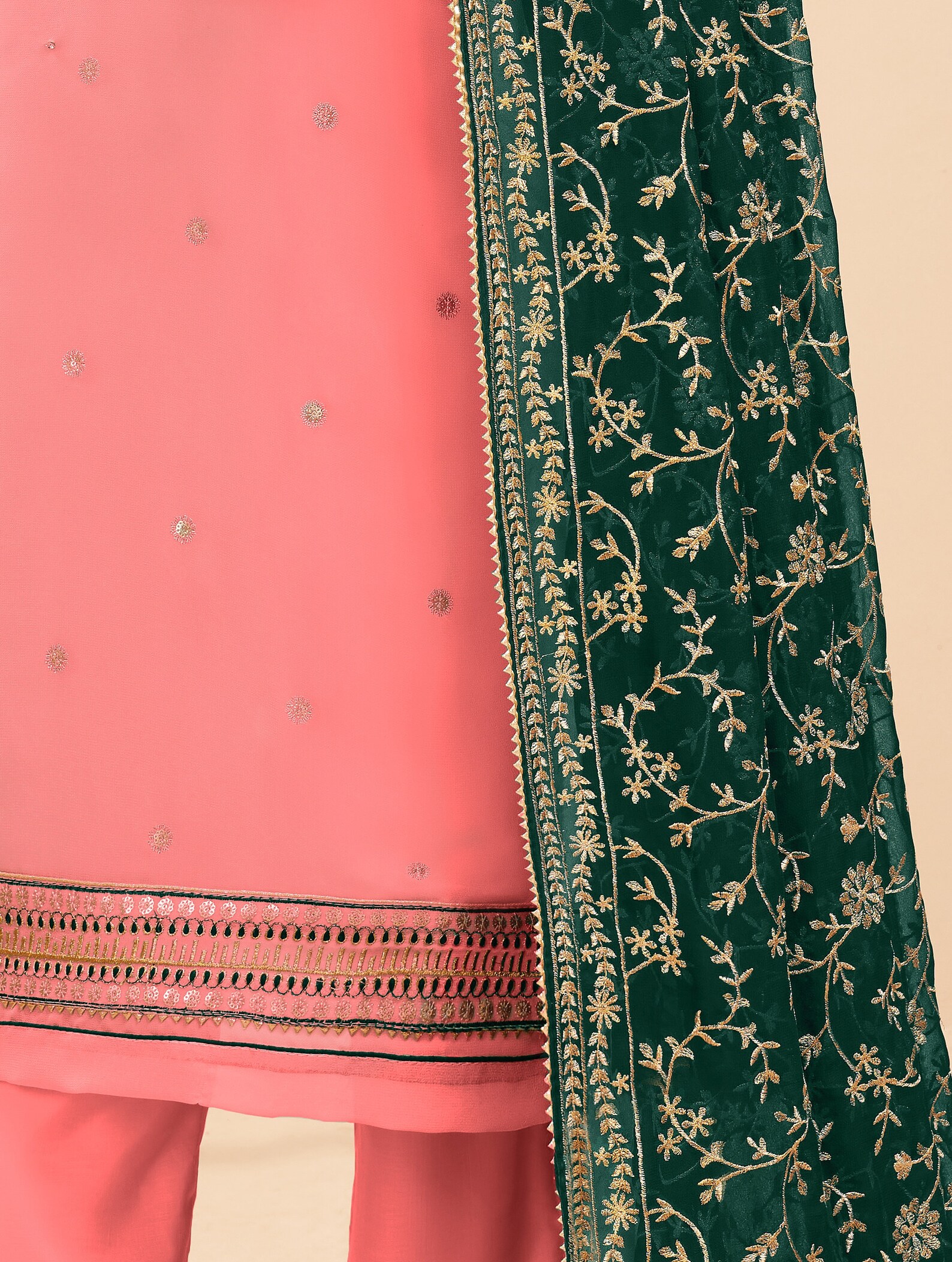 Plus Size Pakistani Salwar Kameez Suit Casual Straight Cut - Etsy