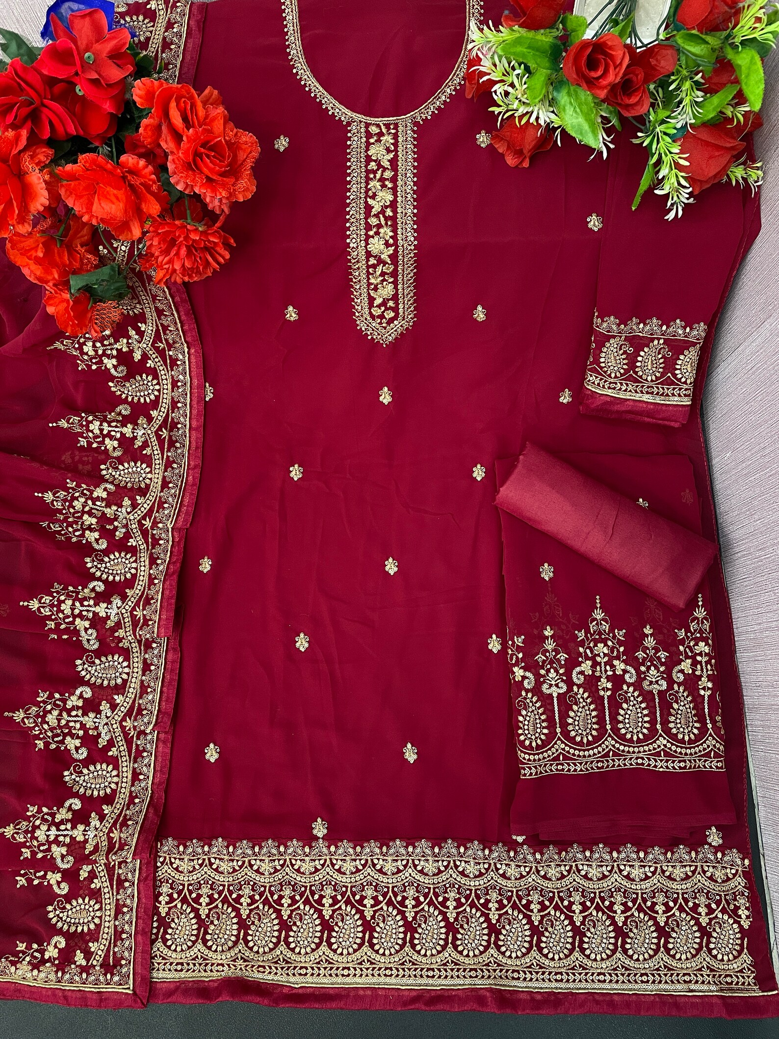 Pakistani Salwar Kameez Long Suits Readymade Designer - Etsy