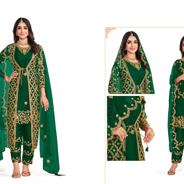 Pakistani Women Koti Dress - Etsy