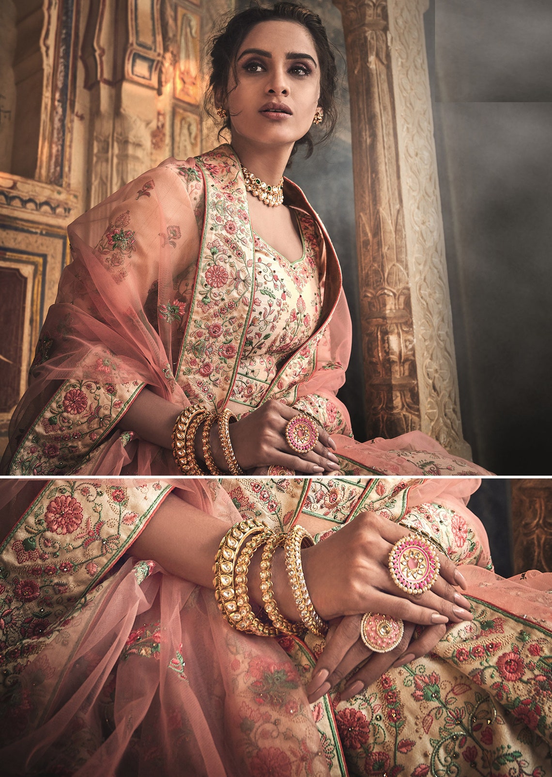 Designer Lehenga Choli for Women Heavy Ghagra Choli Bridal - Etsy