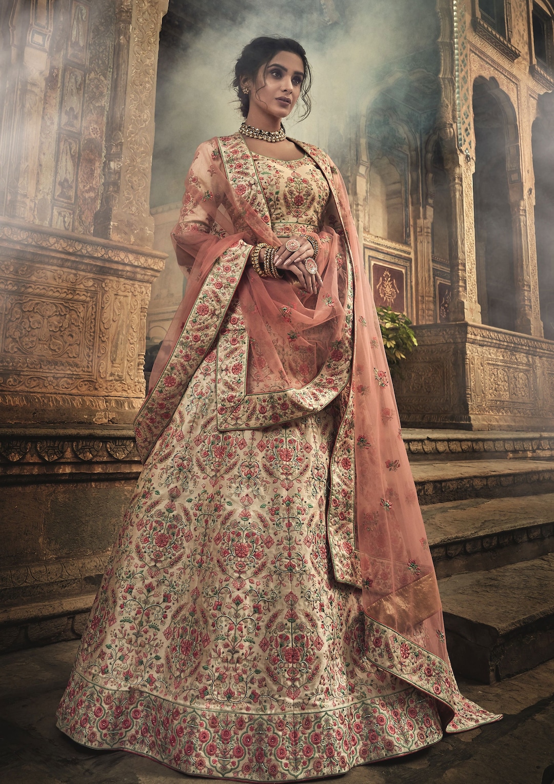 Designer Lehenga Choli for Women Heavy Ghagra Choli Bridal Wedding ...