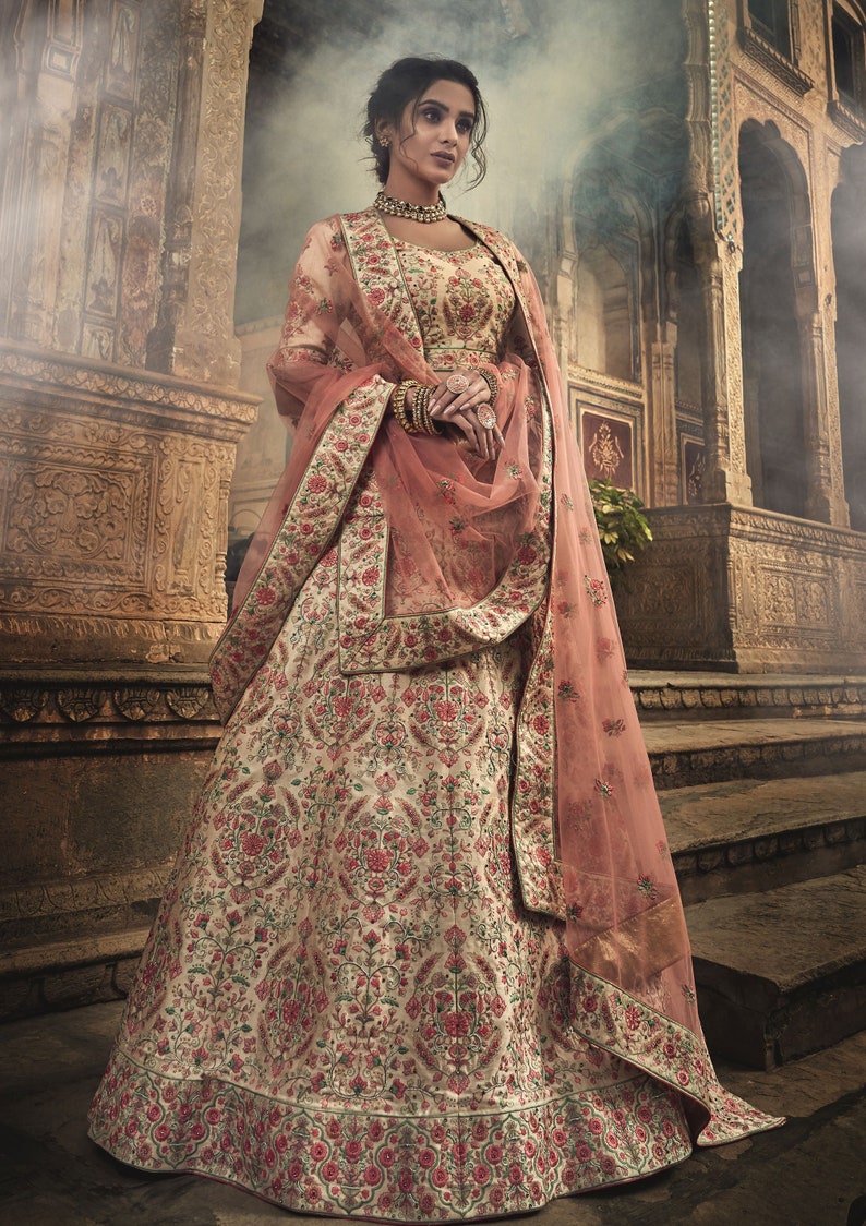 Designer Lehenga Choli for Women Heavy Ghagra Choli Bridal - Etsy