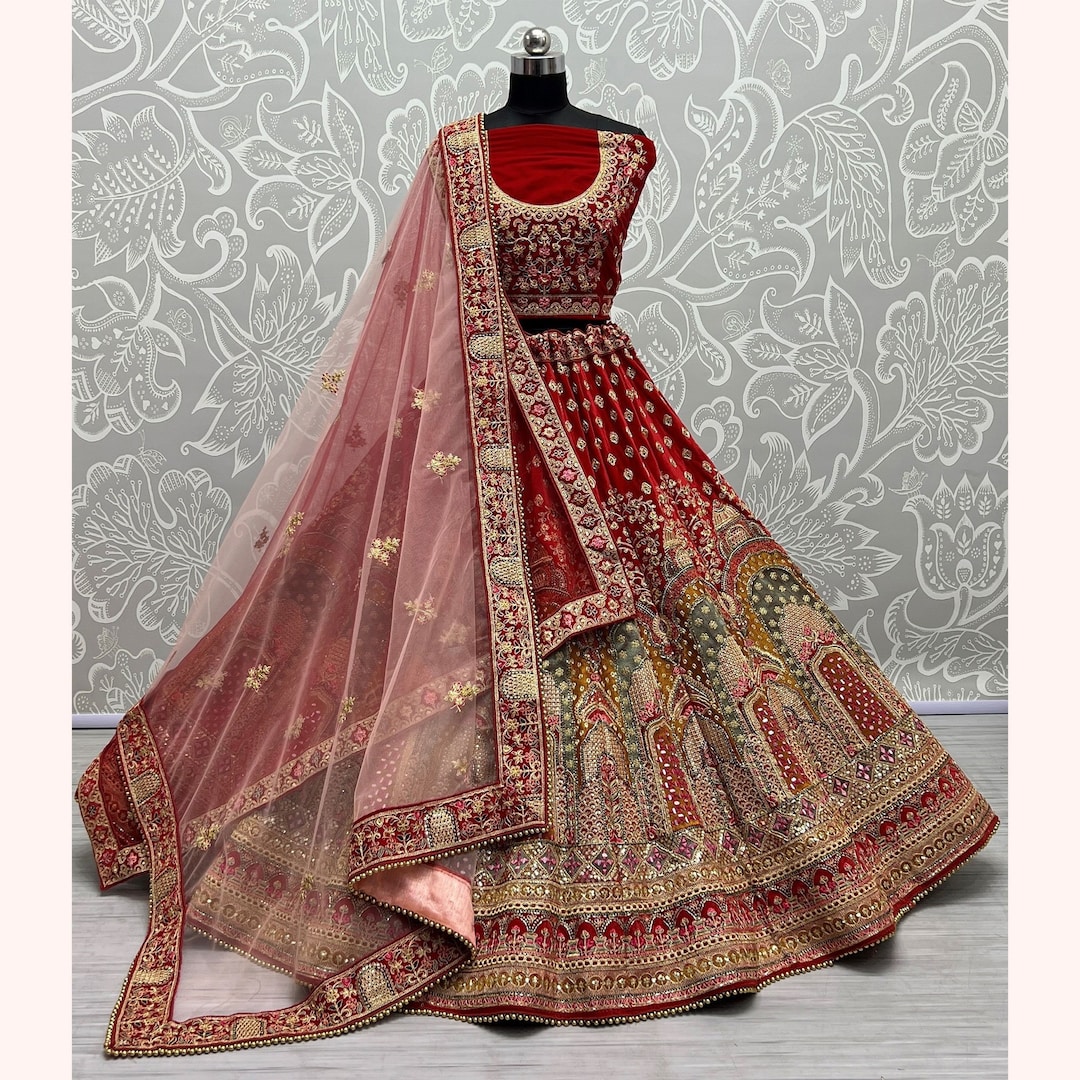 Designer Manish Malhotra Lehenga Choli for Women, Pakistani Bridal ...