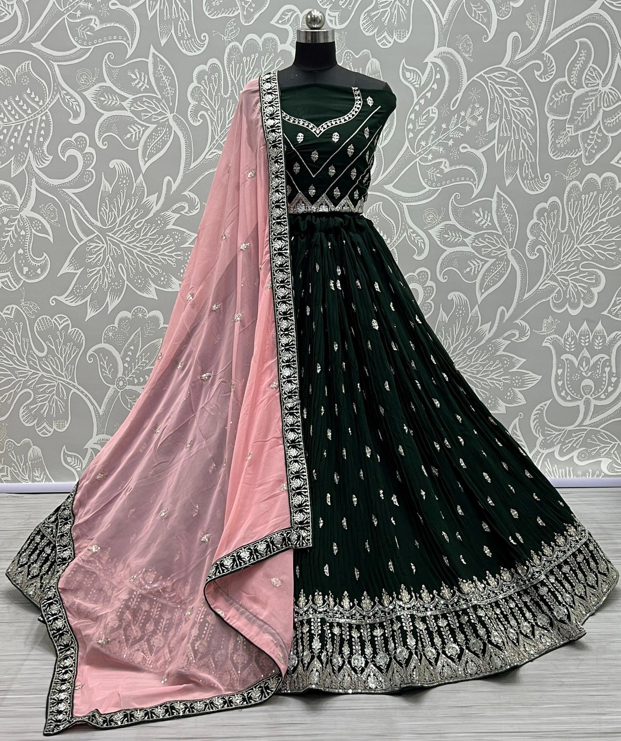 Chaniya Choli Designs By Manish Malhotra 2022