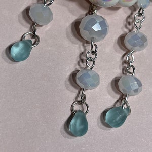 Rain Cloud Keychain and Accessory - Etsy