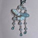 Rain Cloud Keychain and Accessory - Etsy