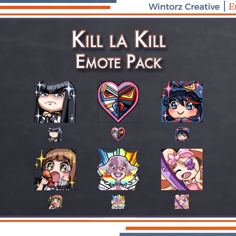 Kill La Kill - Etsy