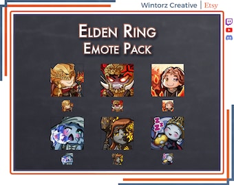 Elden Ring Emotes | Etsy