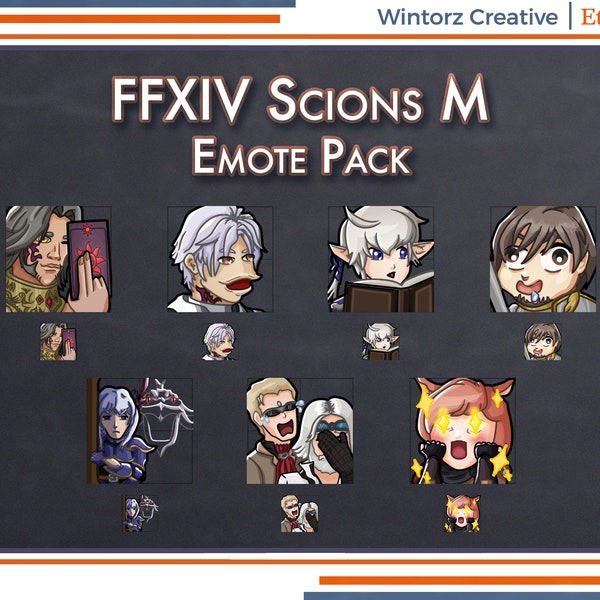 Ffxiv Discord Emotes - Etsy