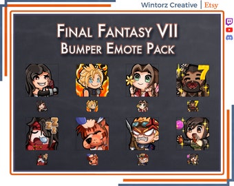 Final Fantasy Emotes - Etsy