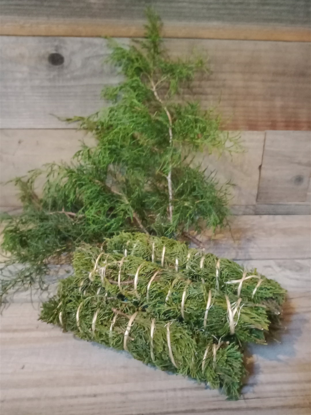 Wild Native Harvested Organic Juniper Smudge Bundle - Set of 3 - Etsy