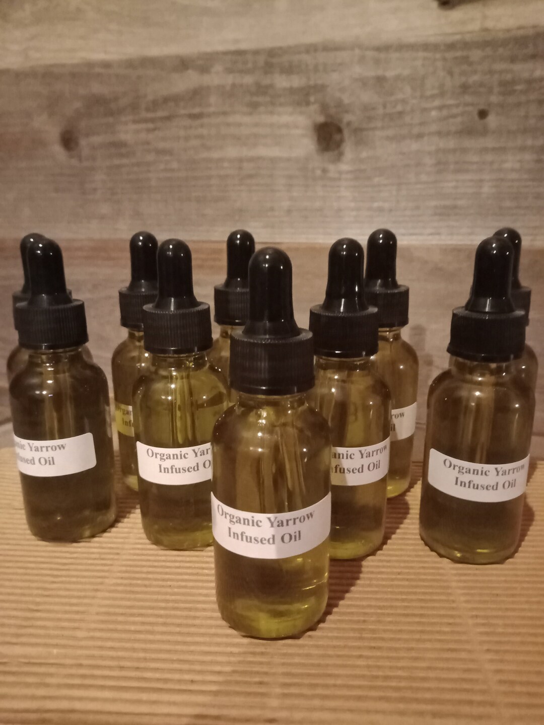 Wild Native Organic Yarrow Infused Oil - Etsy