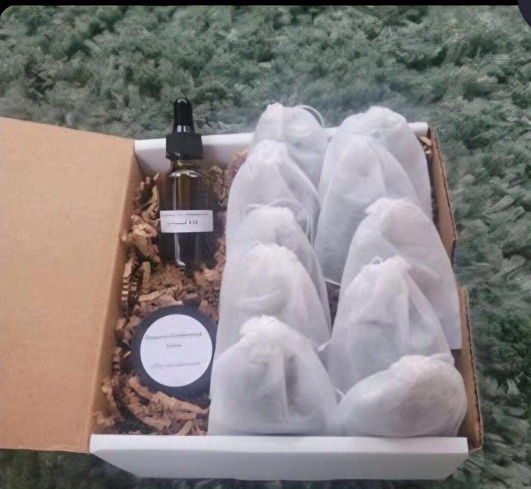 Set of Wild Native Organic Pine Needles Salve and Infused Oil and Tea ...