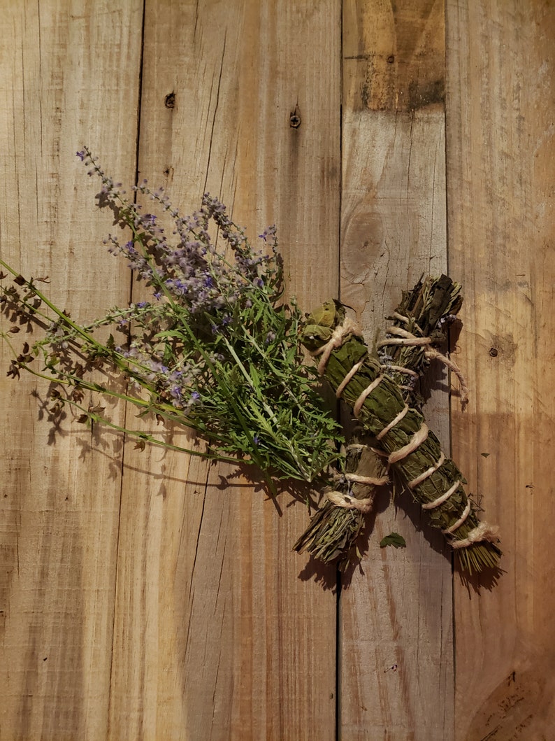 Hand Picked Nature Wild Native Sage Bundle - Etsy
