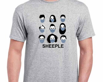 Anti Mask Shirt | Etsy