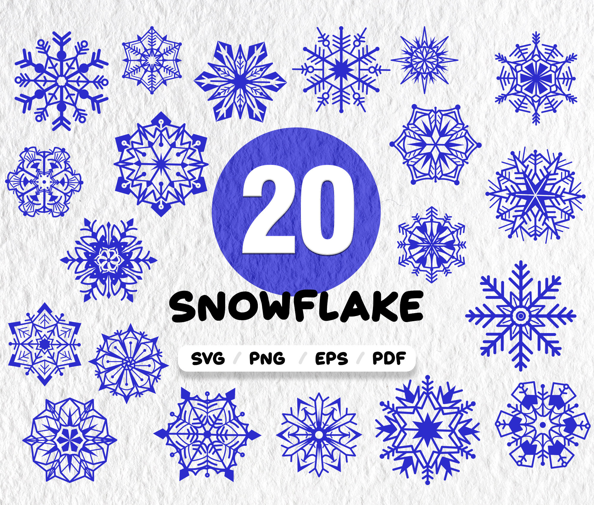 Snowflake svg Snowflake Svg Svg flocon de neige de Noël svg - Etsy France