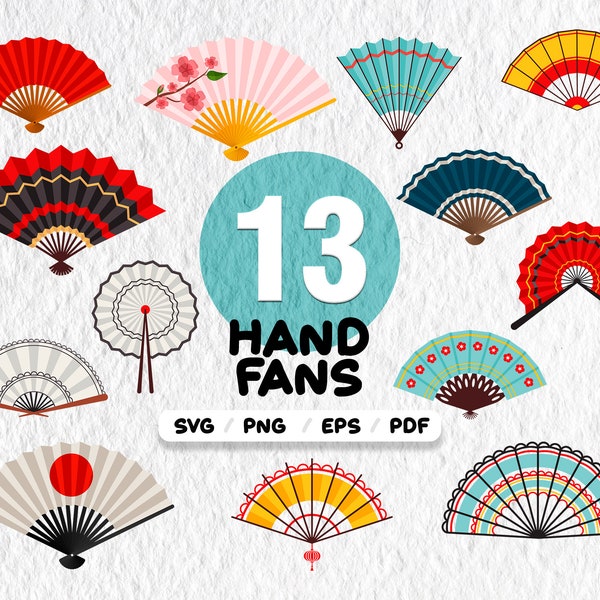 Asian Fan - Etsy