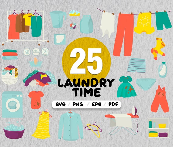 Laundry Room Clipart Images