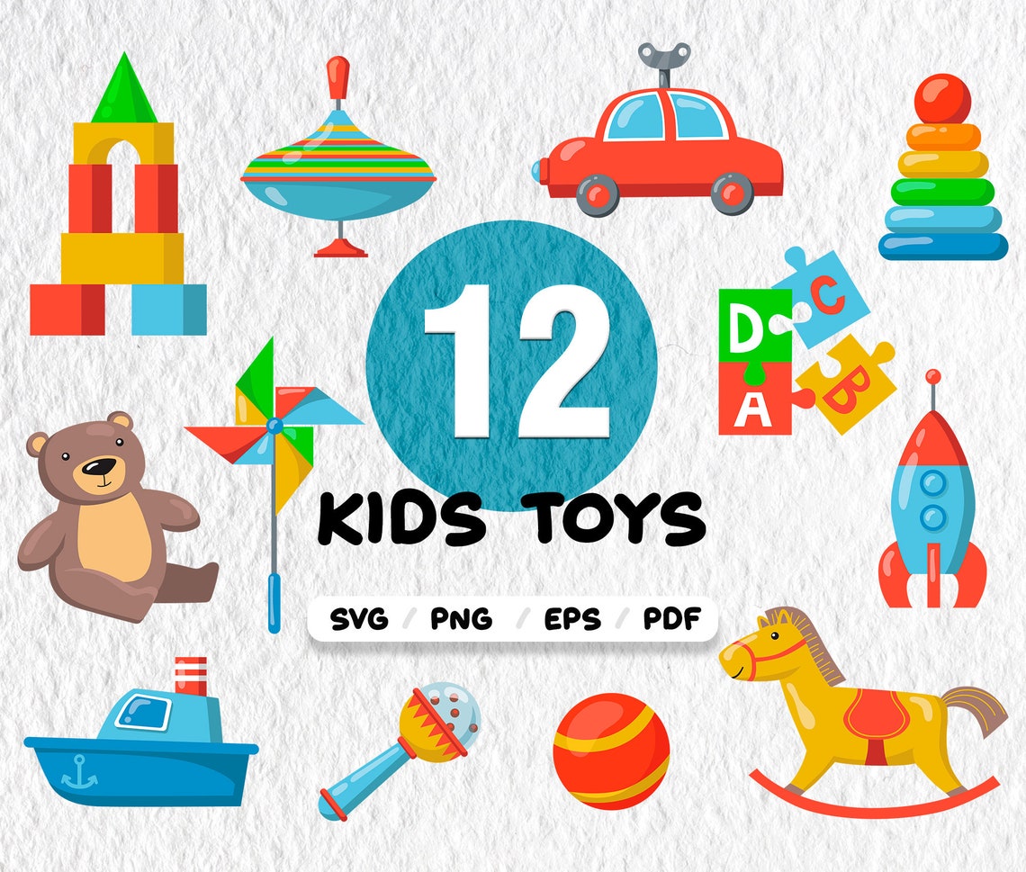 Kids Toys Svg, Toys Svg, Kids Toys Svg, Toys Svg, Teddy Bear,kids Toys ...