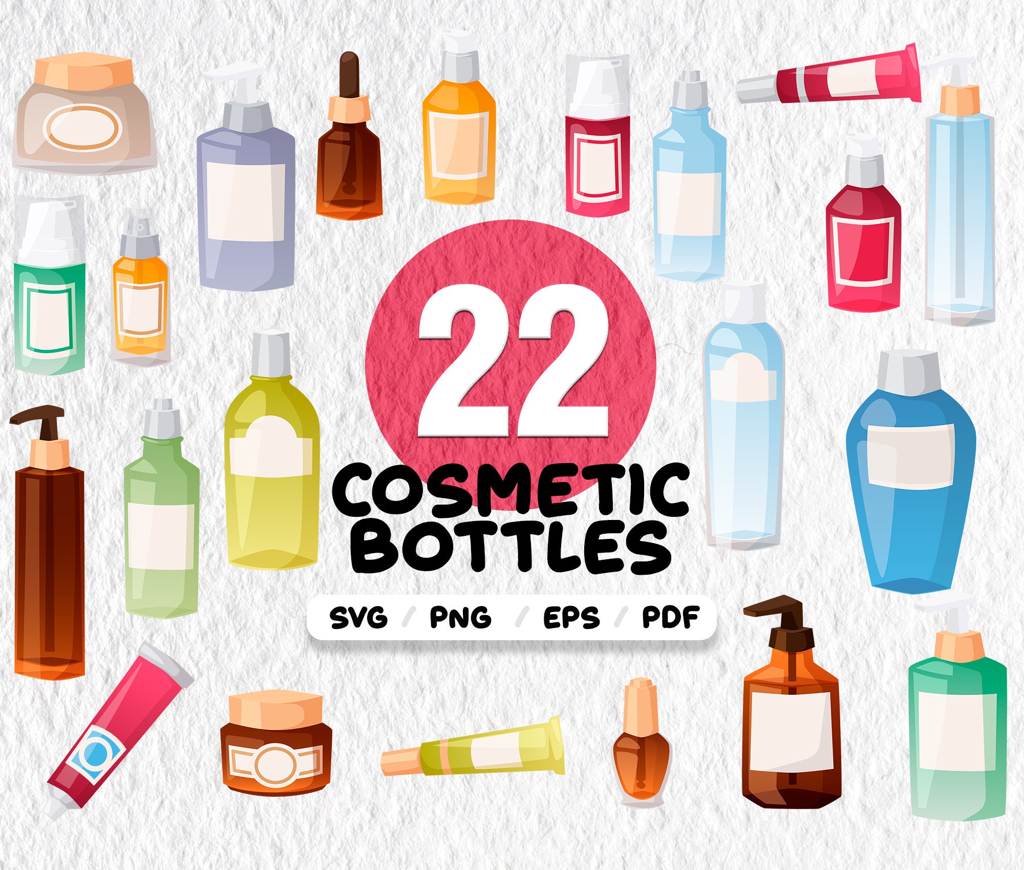 Shampoo Bottle Clip Art