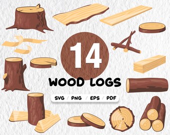 Log SVG Bundle, Wood SVG, Wood Log SVG, Log Svg, Tree Bark Svg, Tree ...