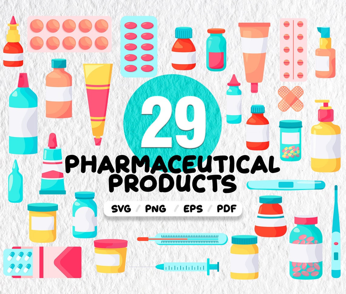 Pharmaceutical Products Svg,medicine SVG, Pill SVG, Pills, Doctor, Clip ...